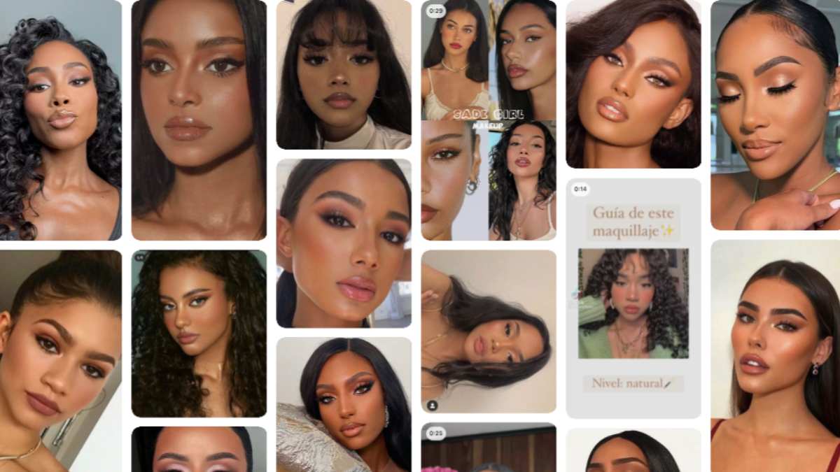 Descubre cómo lograr un maquillaje sencillo y natural para piel morena ...