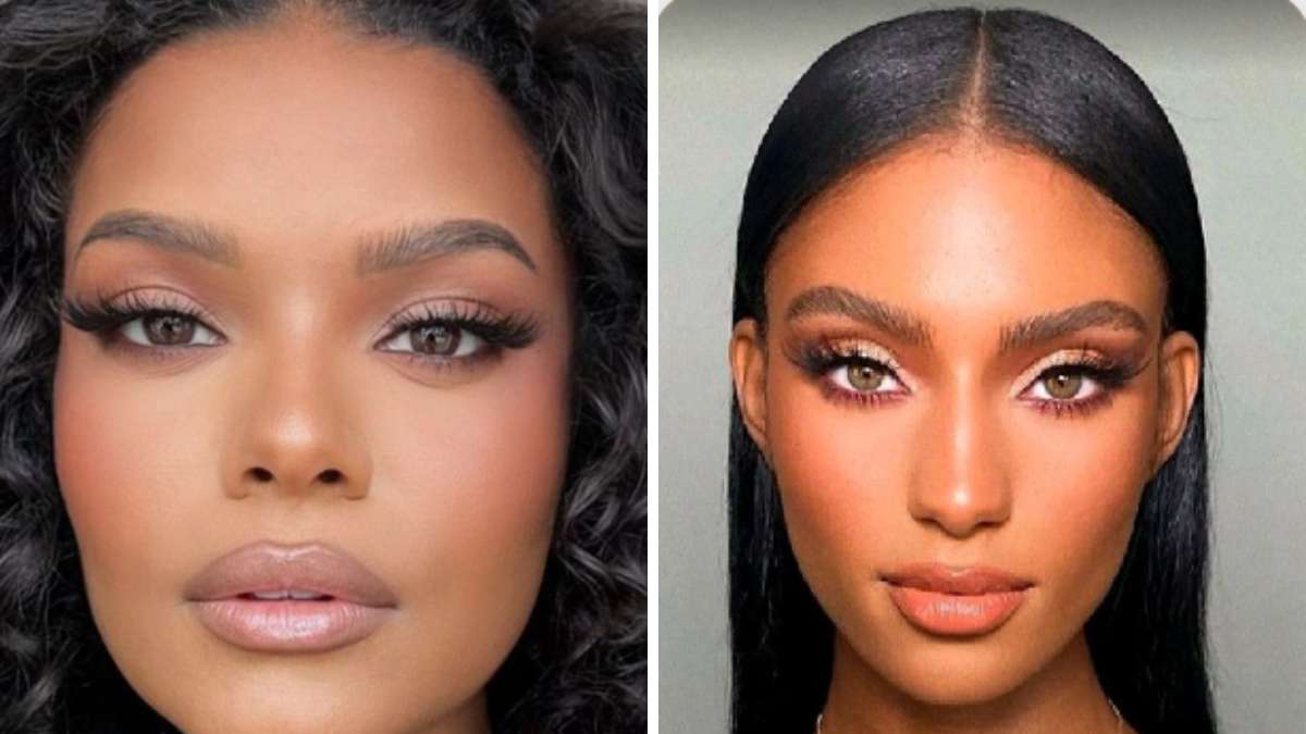 Tips de maquillaje fácil para resaltar la belleza de piel morena ...